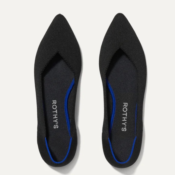 Shoes | Rothys Black | Poshmark